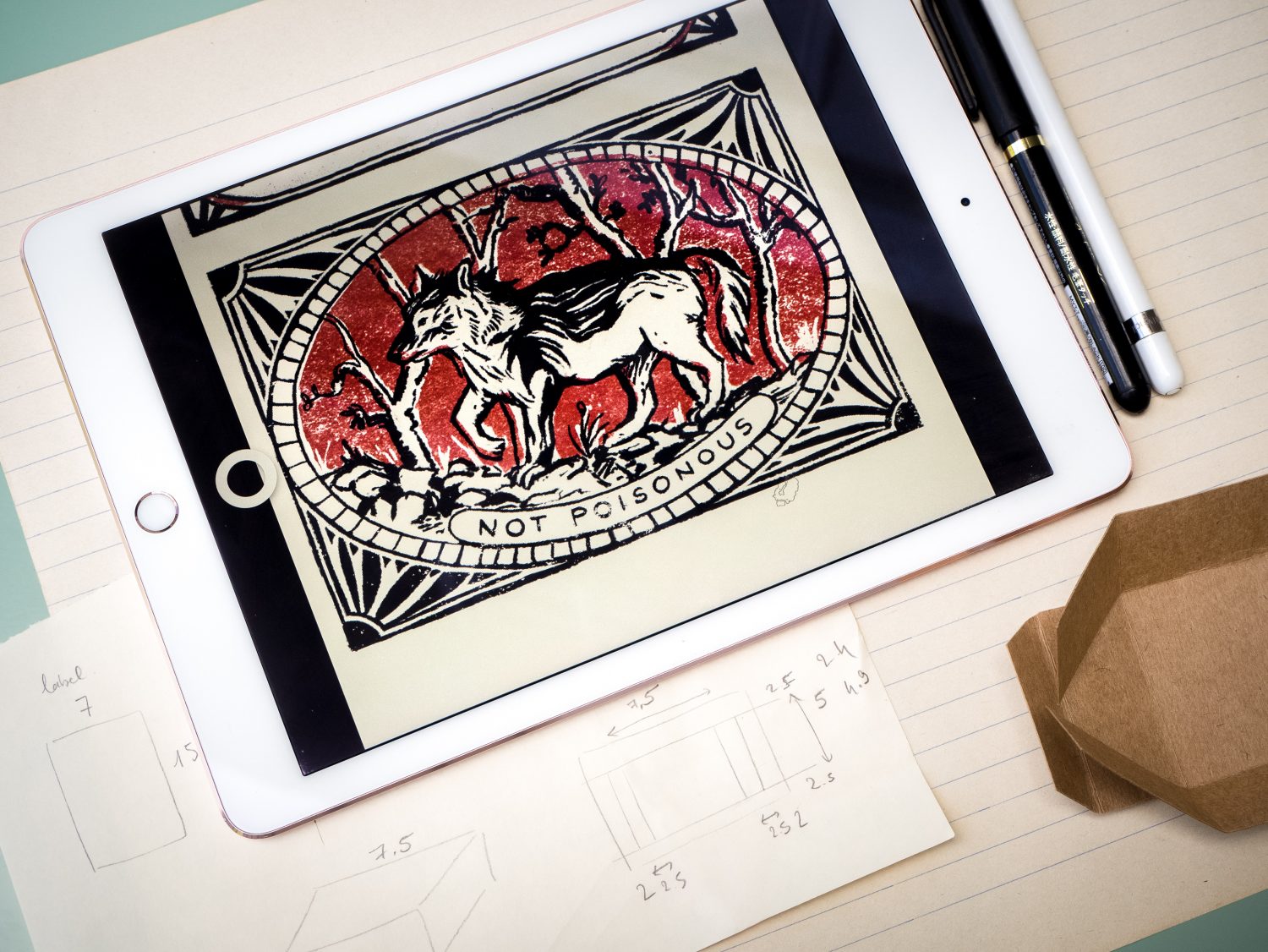 Graphic Props - Laurine Cornuejols - Graphic Design and Illustration